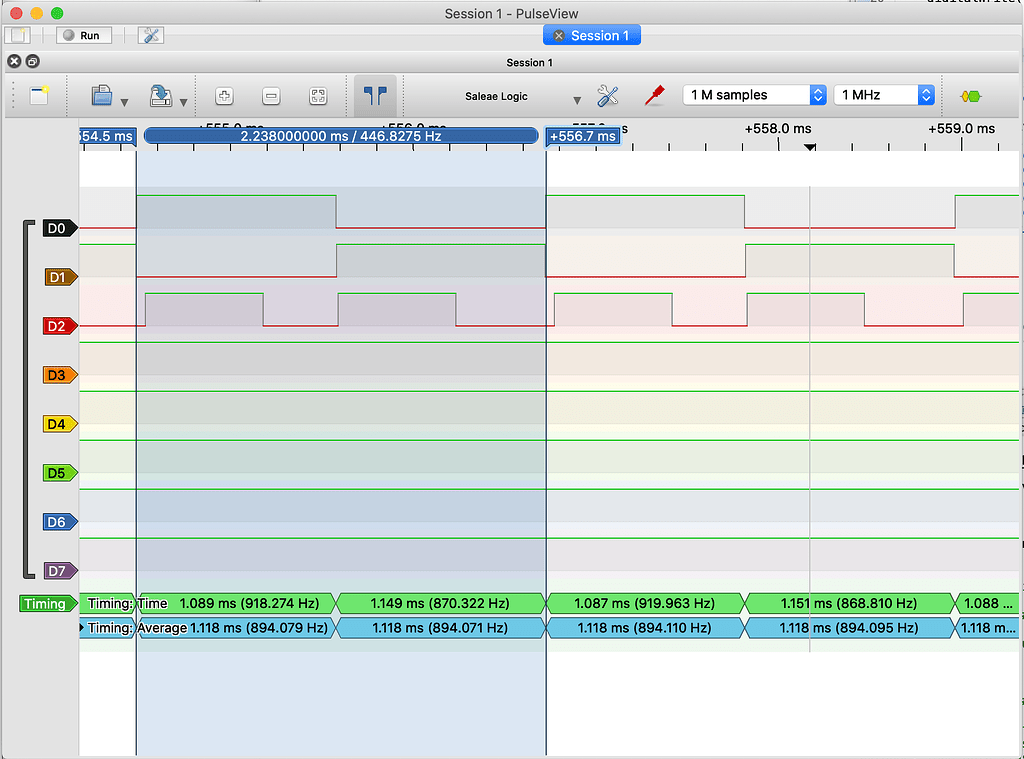 SimpleFOC - some timings - developement - SimpleFOC Community