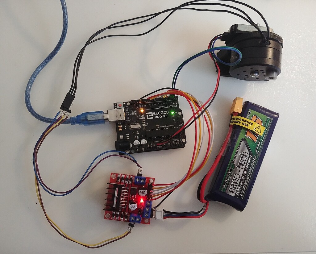 3$ BLDC and Stepper FOC driver - L298N - hardware support - SimpleFOC ...