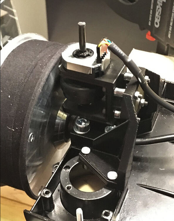 A project in mind : force feedback wheel - hardware support - SimpleFOC ...