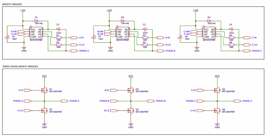 Diy E Kart Motor Controller Using Esp32 And Ir2101 [suggestions