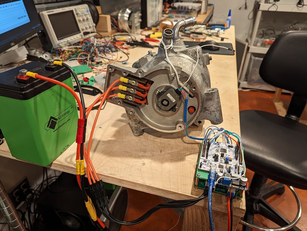 Largest motor ever spun by SimpleFOC? - tips-n-tutorials - SimpleFOC ...