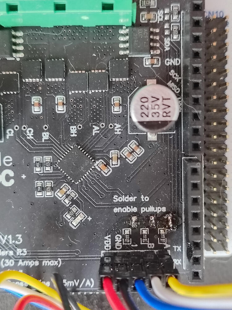 SimpleFOC Drive v1.3 for BLDC Control - #10 by VikSauce - hardware ...