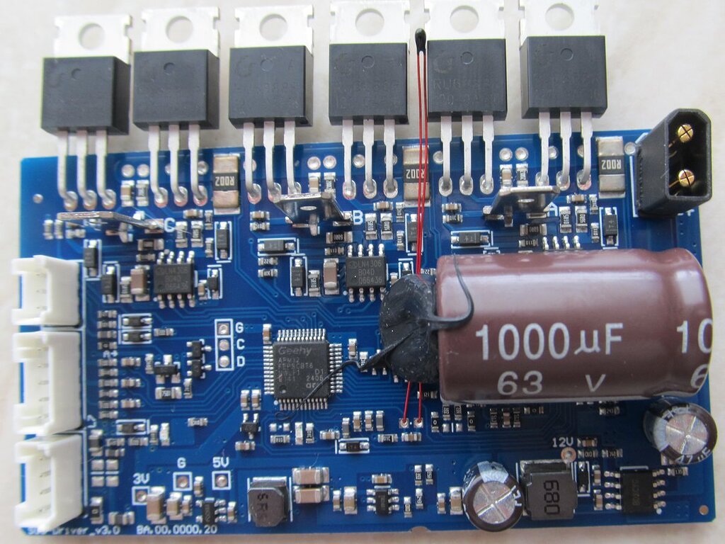 M365 motor controller - how to get running? - hardware support ...