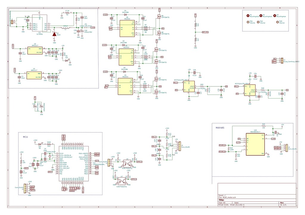 Inrush current problem with our bldc driver board - hardware support ...