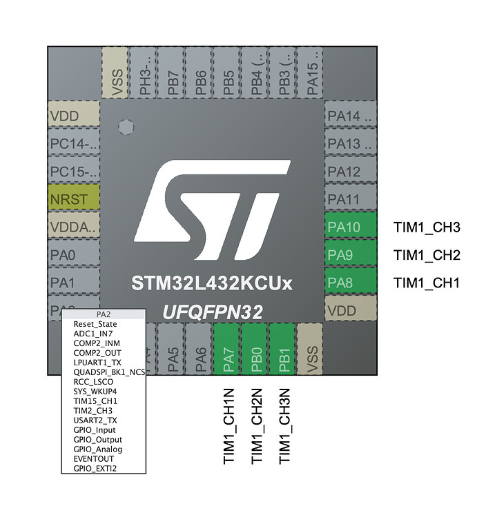 Stm32 Nucleo L432kc Hardware Interrupts And Timers Hardware Support