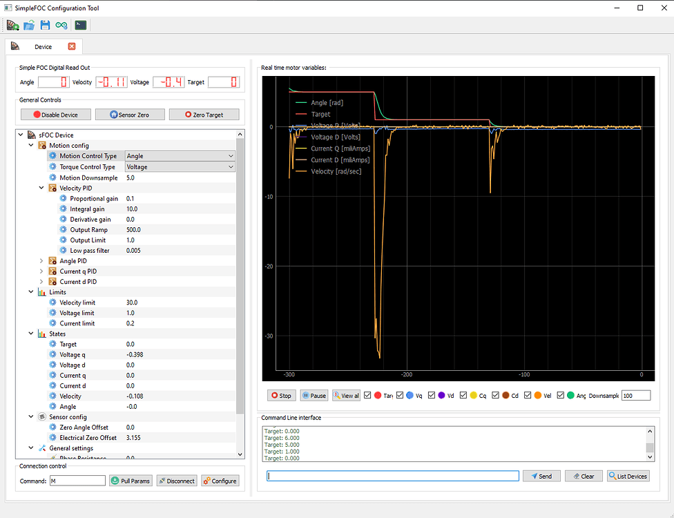 SimpleFOCStudio 2.0 a tunning and configuration tool - #2 by Jason ...