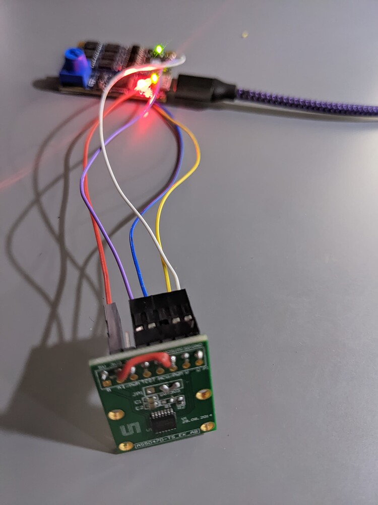 B-G431B-ESC1: Beginner guide + I2C guide - hardware support - SimpleFOC ...