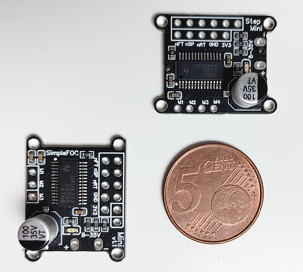 SimpleFOC-StepMini - announcement - SimpleFOC Community