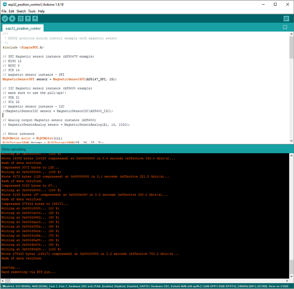 ESP32-S3 & TMC6200 Test Board - hardware support - SimpleFOC Community