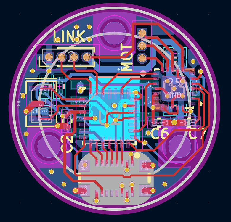 PCB Design Check - DRV8311 based BLDC Controller - hardware support ...