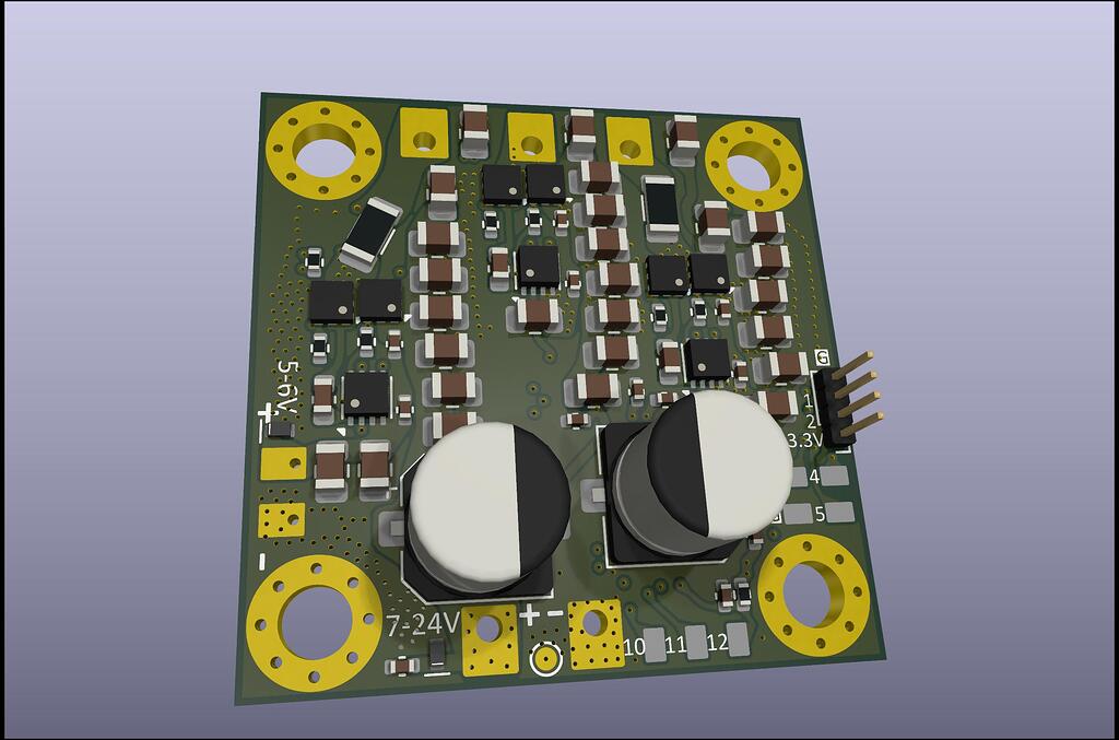 PCB Design Review G431 + INA241 + MT6816 + DRIVER - hardware support ...