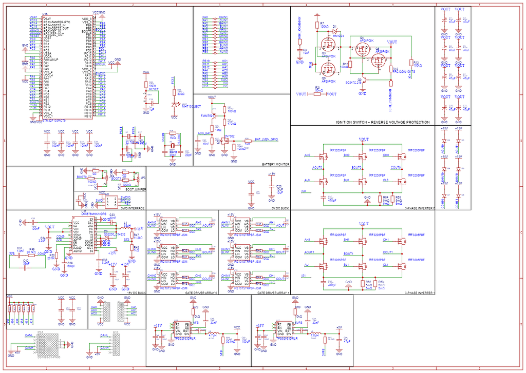 STM32F103RCT6 BLDC motor controller burning IR2101 chip - hardware ...