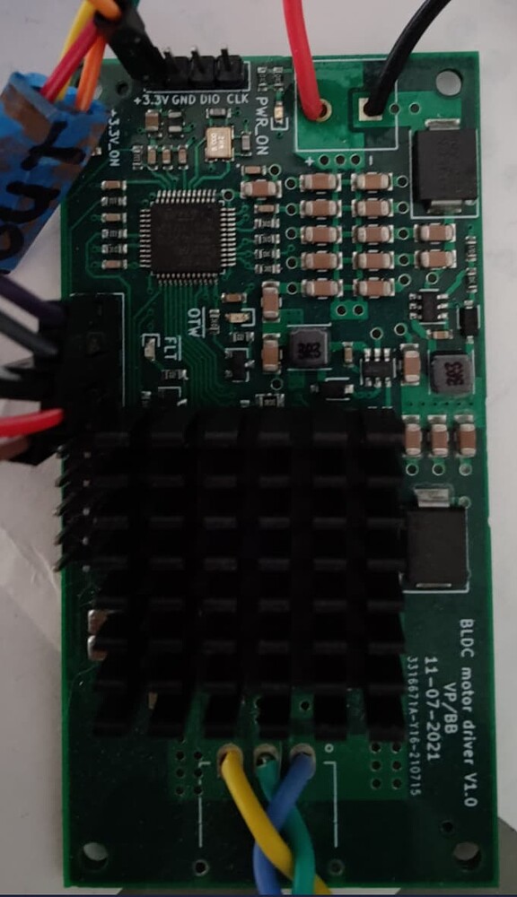 High power DRV8302 board support - 15A - hardware support - SimpleFOC ...