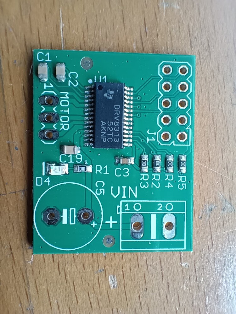 SIMPLEFOC MINI (my version) - 3/3 available - giveaway - SimpleFOC Community