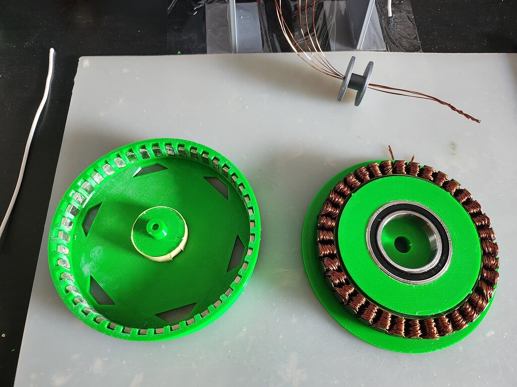 Custom BLDC motor vibration - hardware support - SimpleFOC Community