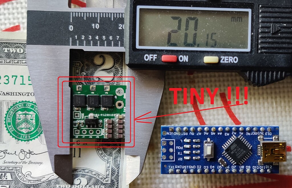 Tiny 20mm BLDC Driver - SimpleFOC Community