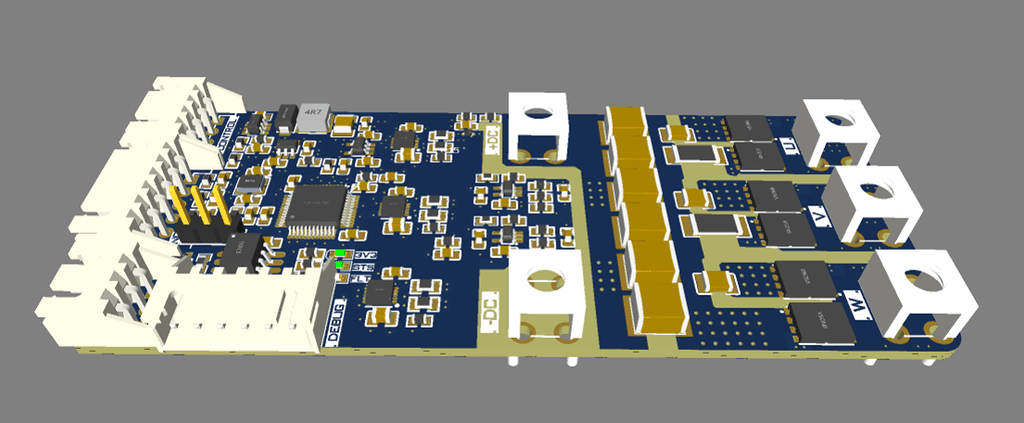 F334 oshwlab find - hardware support - SimpleFOC Community