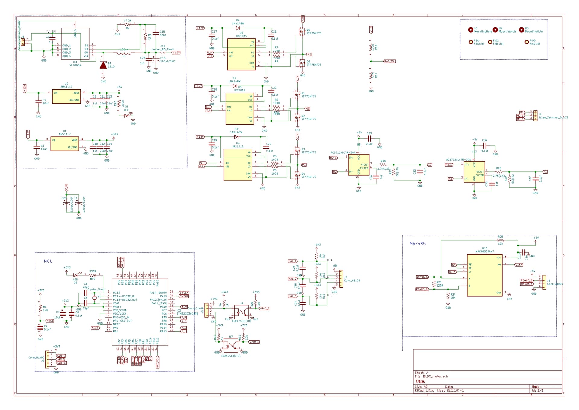 Inrush current problem with our bldc driver board - hardware support ...