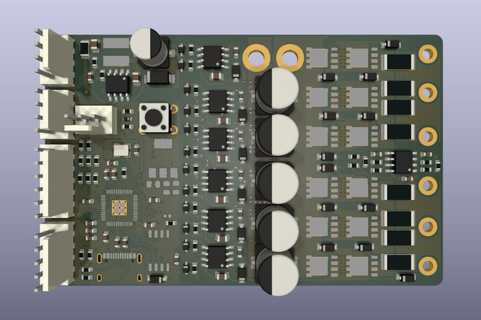New RPI2040 Board SimpleFOC Community